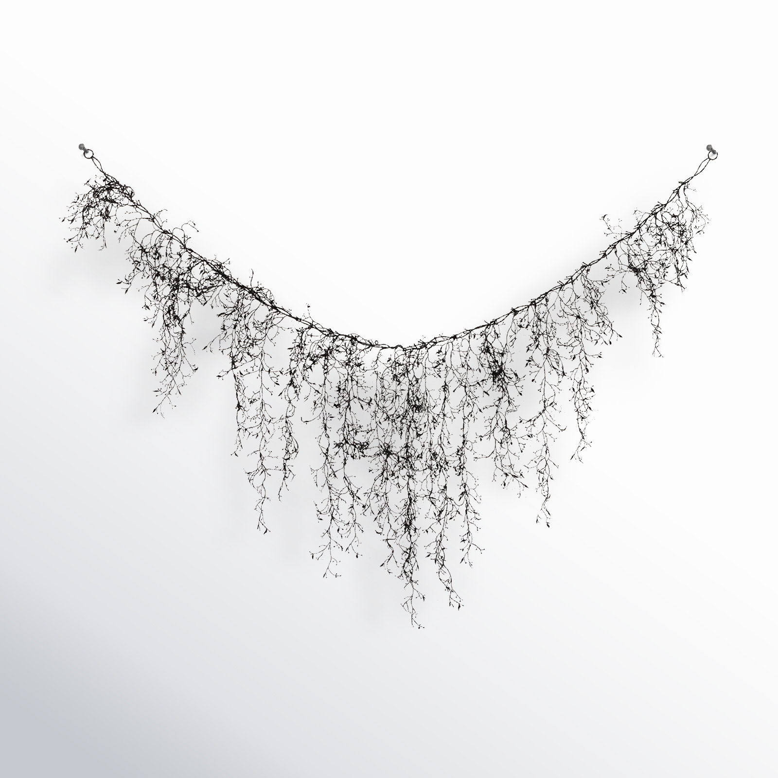 Primrue 72" Artificial Halloween Drop Garland & Reviews | Birch Lane