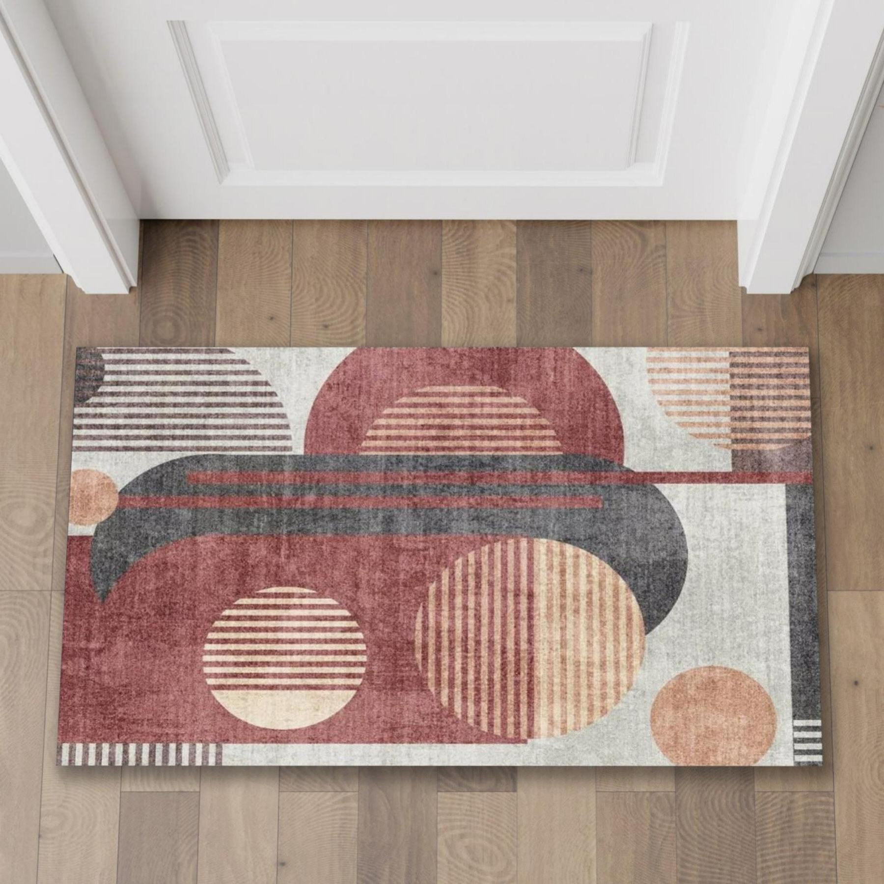 George Oliver 30" x 46" Accent Rug | Wayfair