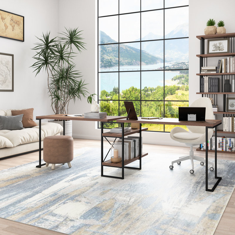 17 Stories Desk and Chair Set | Wayfair