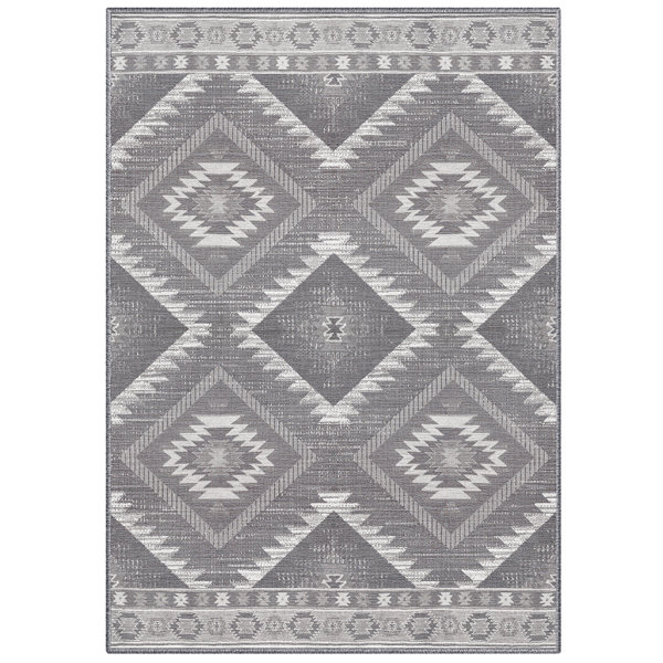 Dakota Fields Machine WashableNon Slip Western Area Rugs for Living ...