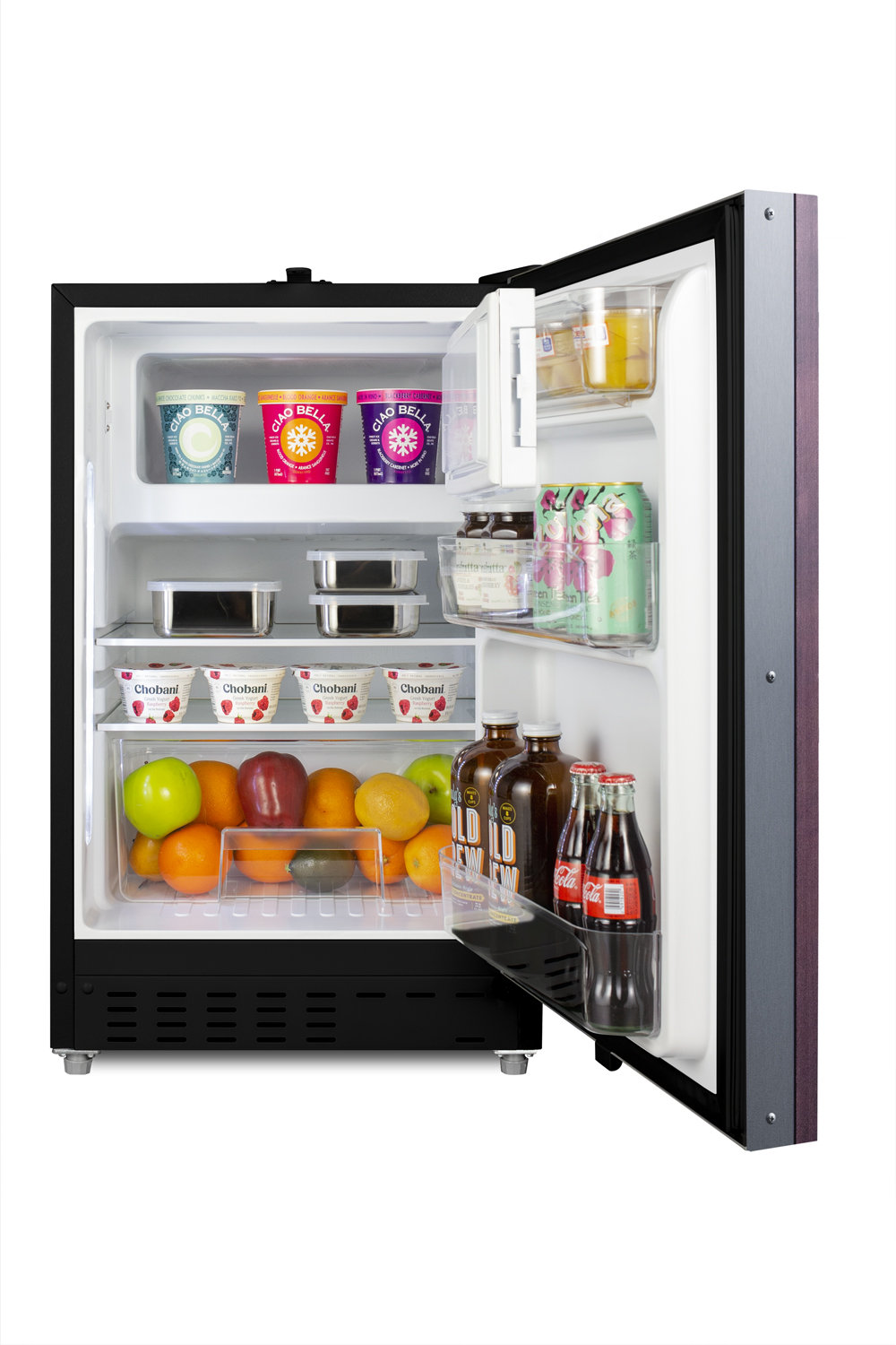 Summit Appliance 2.68 cu. ft. Undercounter Mini Fridge with Freezer ...