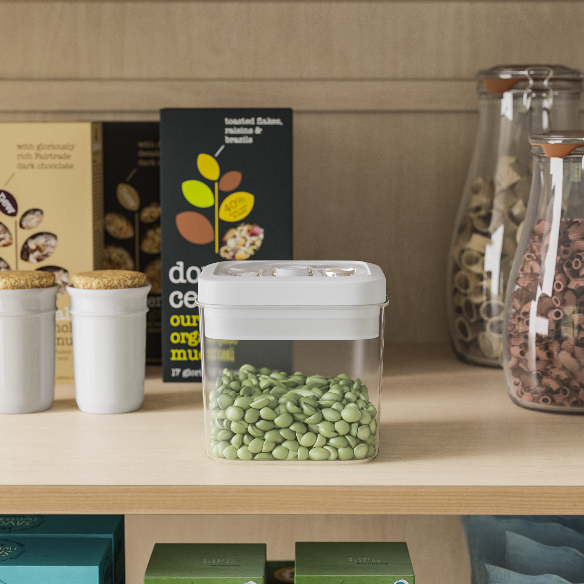 Ebern Designs Heriest 34oz. Food Storage Container & Reviews - Wayfair ...