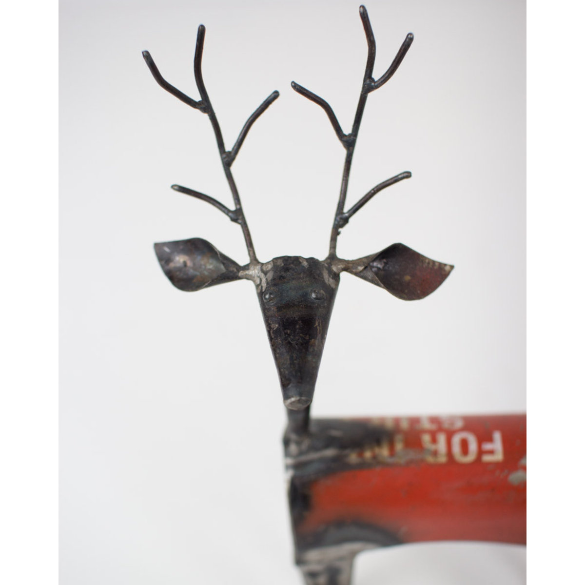 The Holiday Aisle® Recycled Metal Red Deer & Reviews | Wayfair