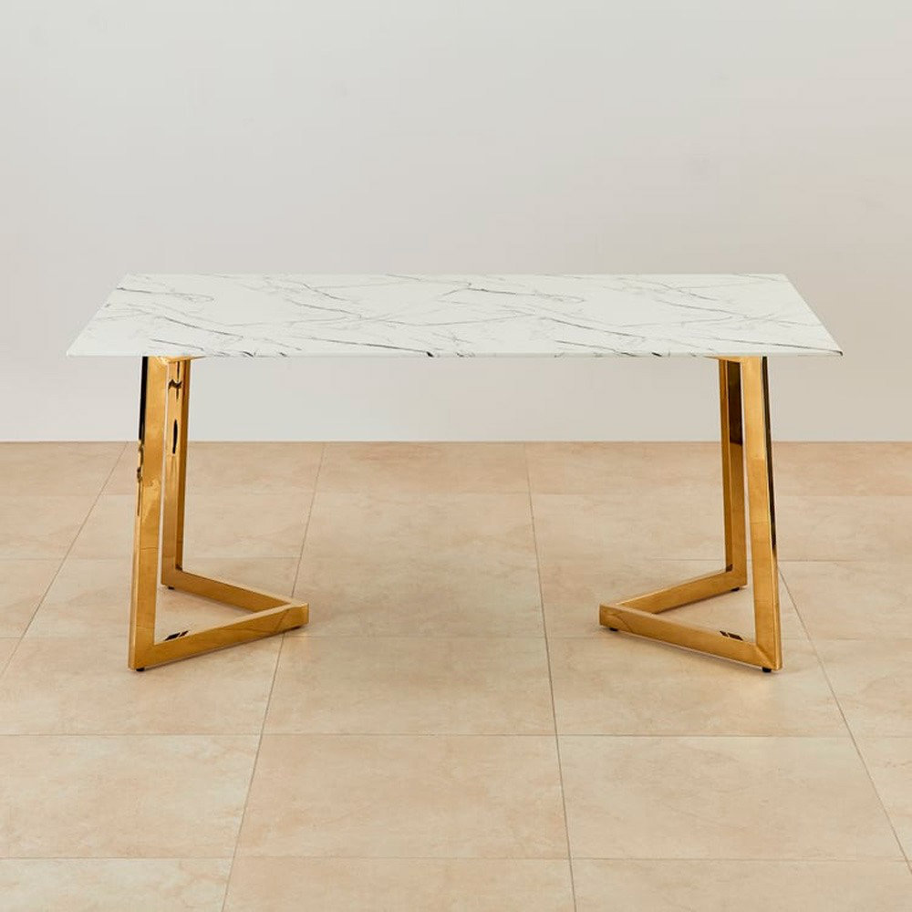 Mercer41 Haythem 63" Dining Table | Wayfair