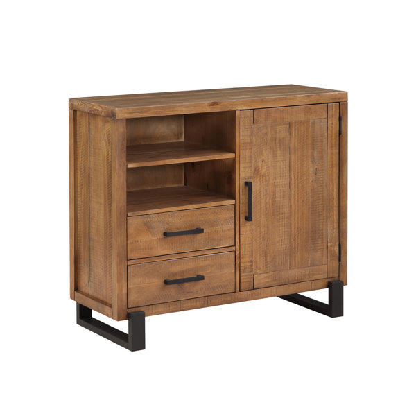 Williston Forge TV-Schrank Adlyn aus Massivholz für TVs bis zu 47 ...