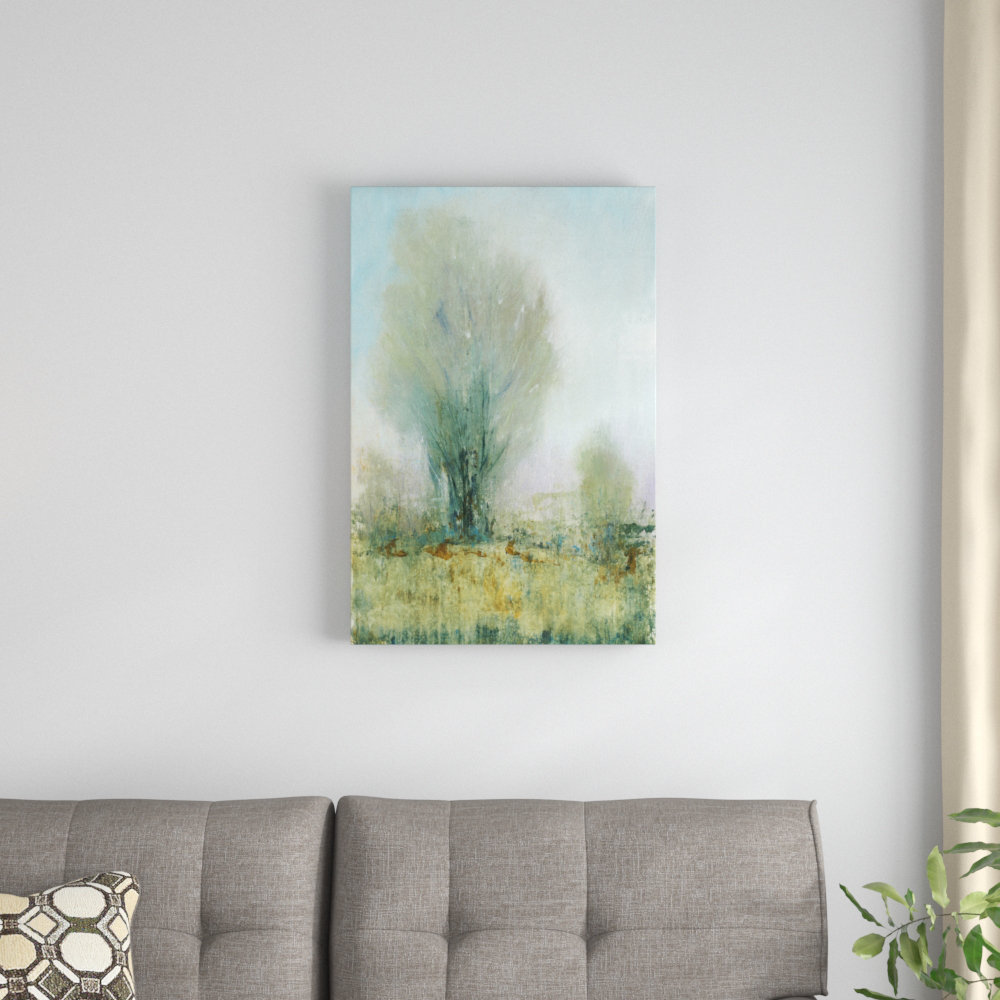 Winston Porter 'Arbor I' Painting on Canvas & Reviews | Wayfair