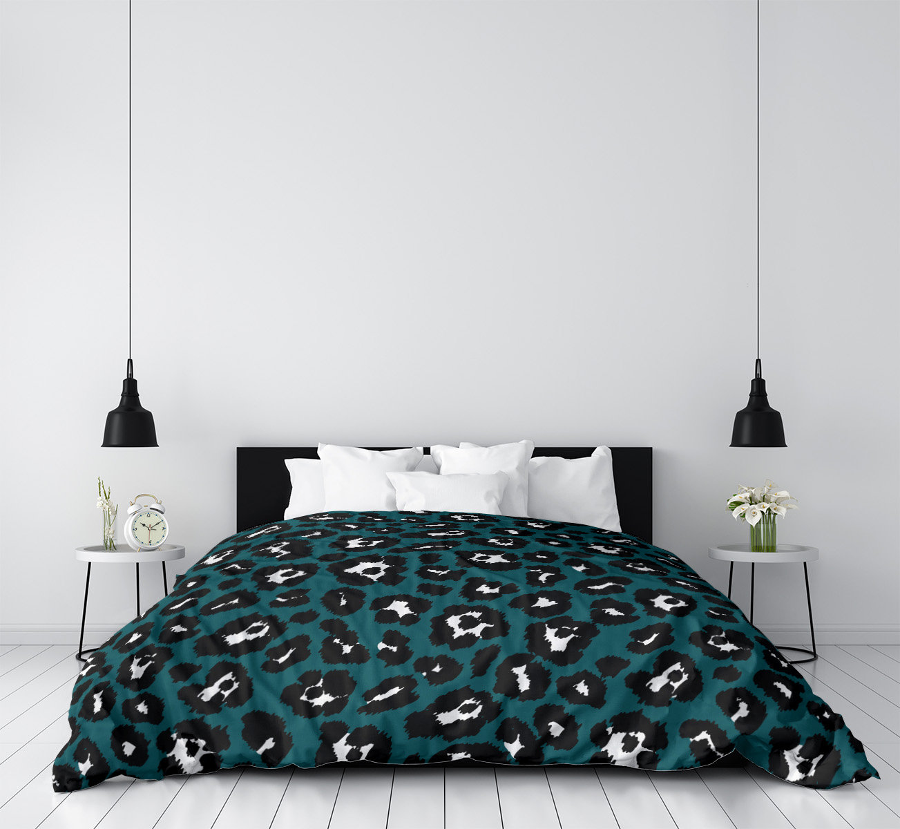 ArtVerse Leopard Print Single Duvet Cover | Wayfair