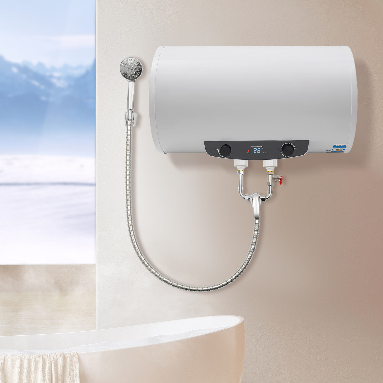 SUNYOU 1.5kw/110 Volt 31.7 GPM Electric Water Storage Tank - Wayfair Canada