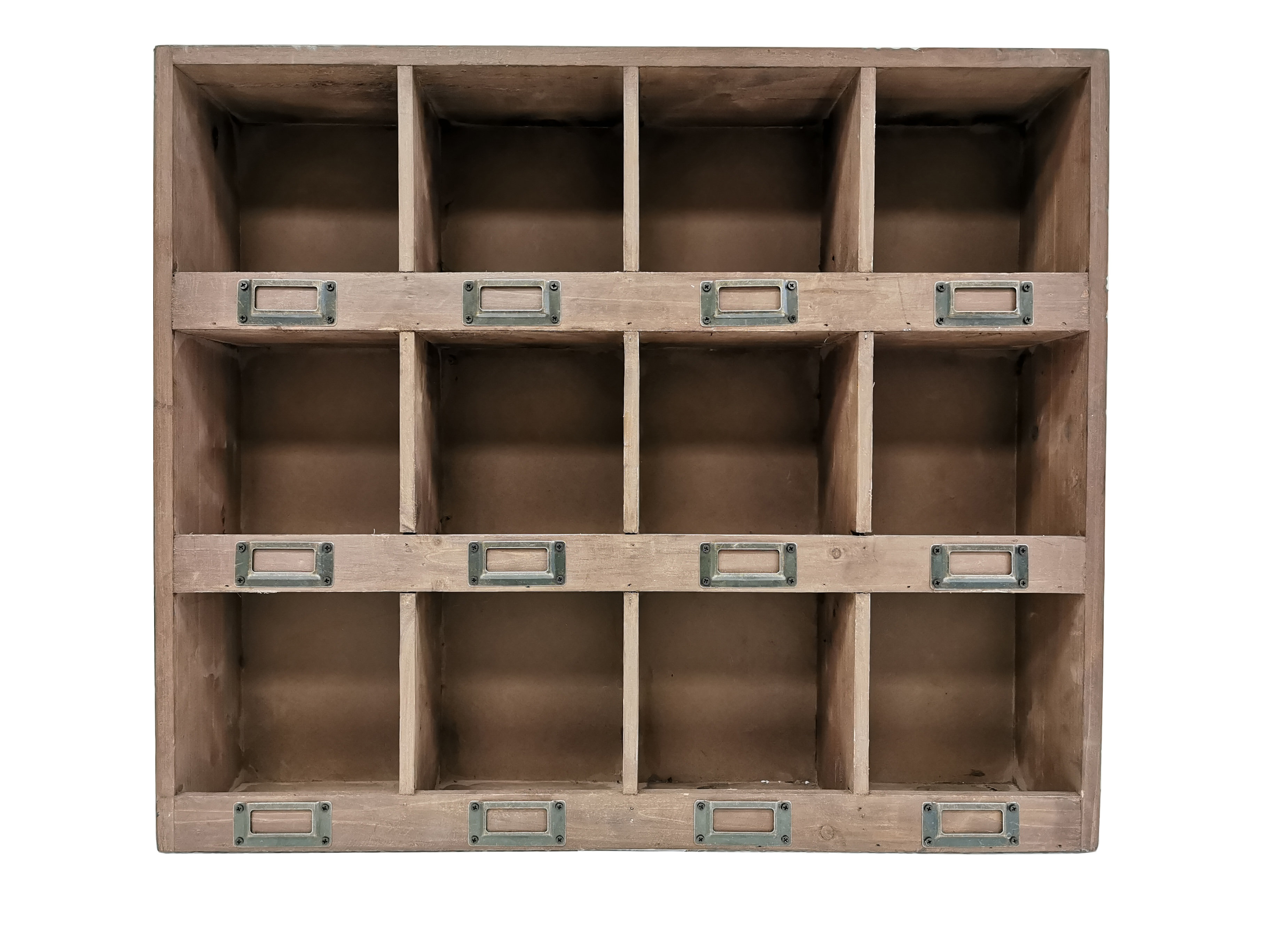 Gracie Oaks Alonta 3 Piece Fir Solid Wood Cubby Shelf & Reviews ...