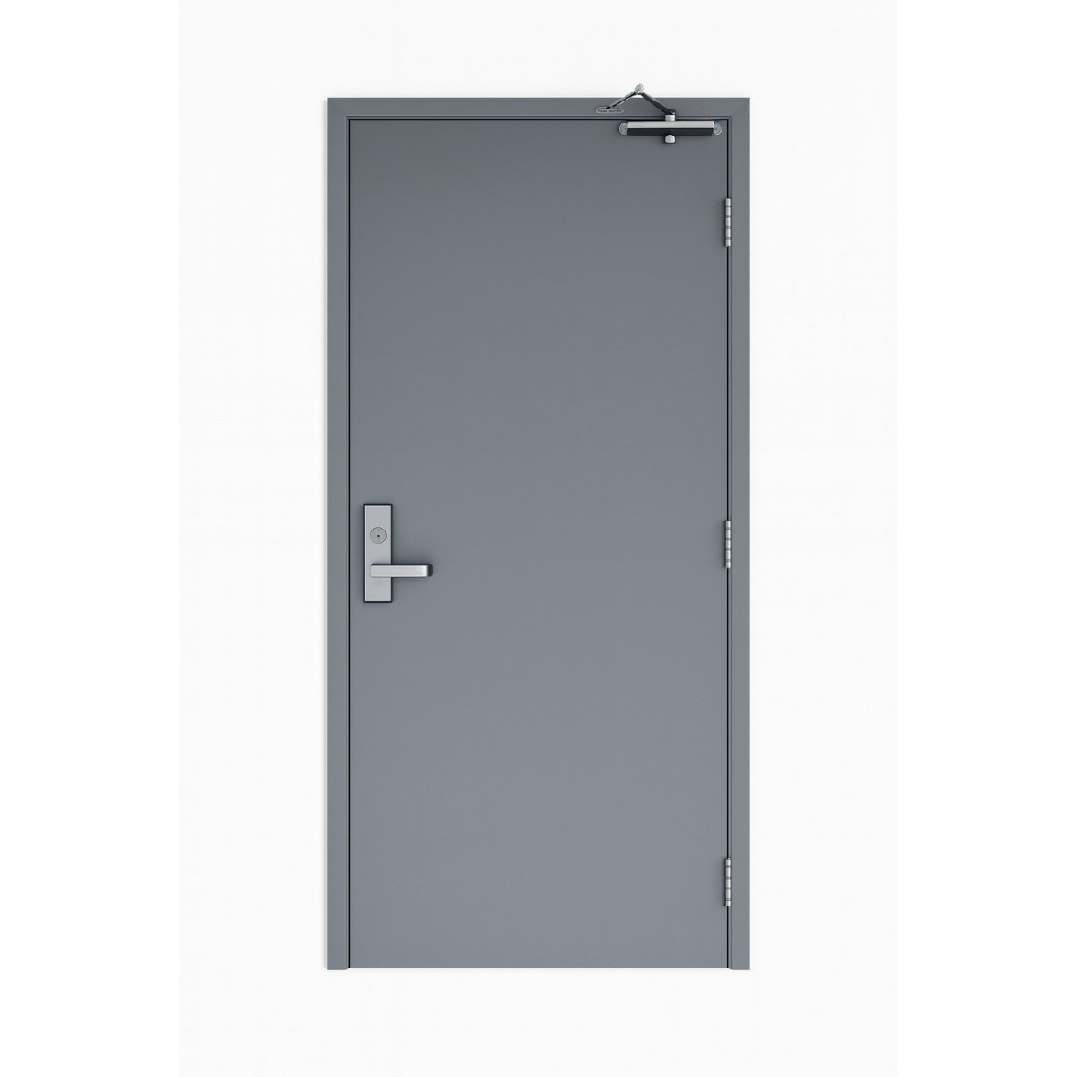 Global Door Controls Steelcraft Series 36 In. X 84 In. Left-handed ...