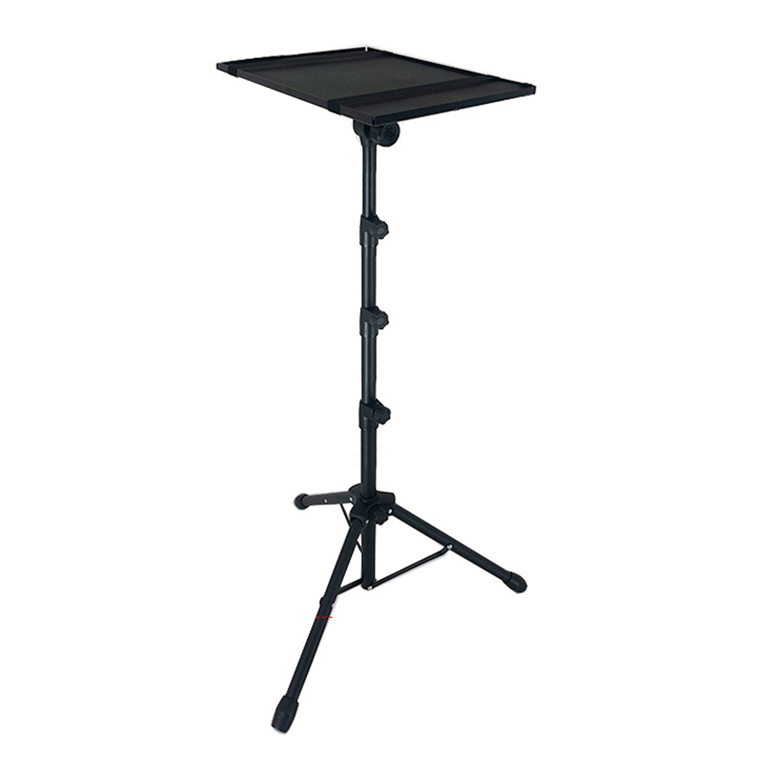 Arlmont & Co. Adjustable Height Projector Stand with Large Platform ...