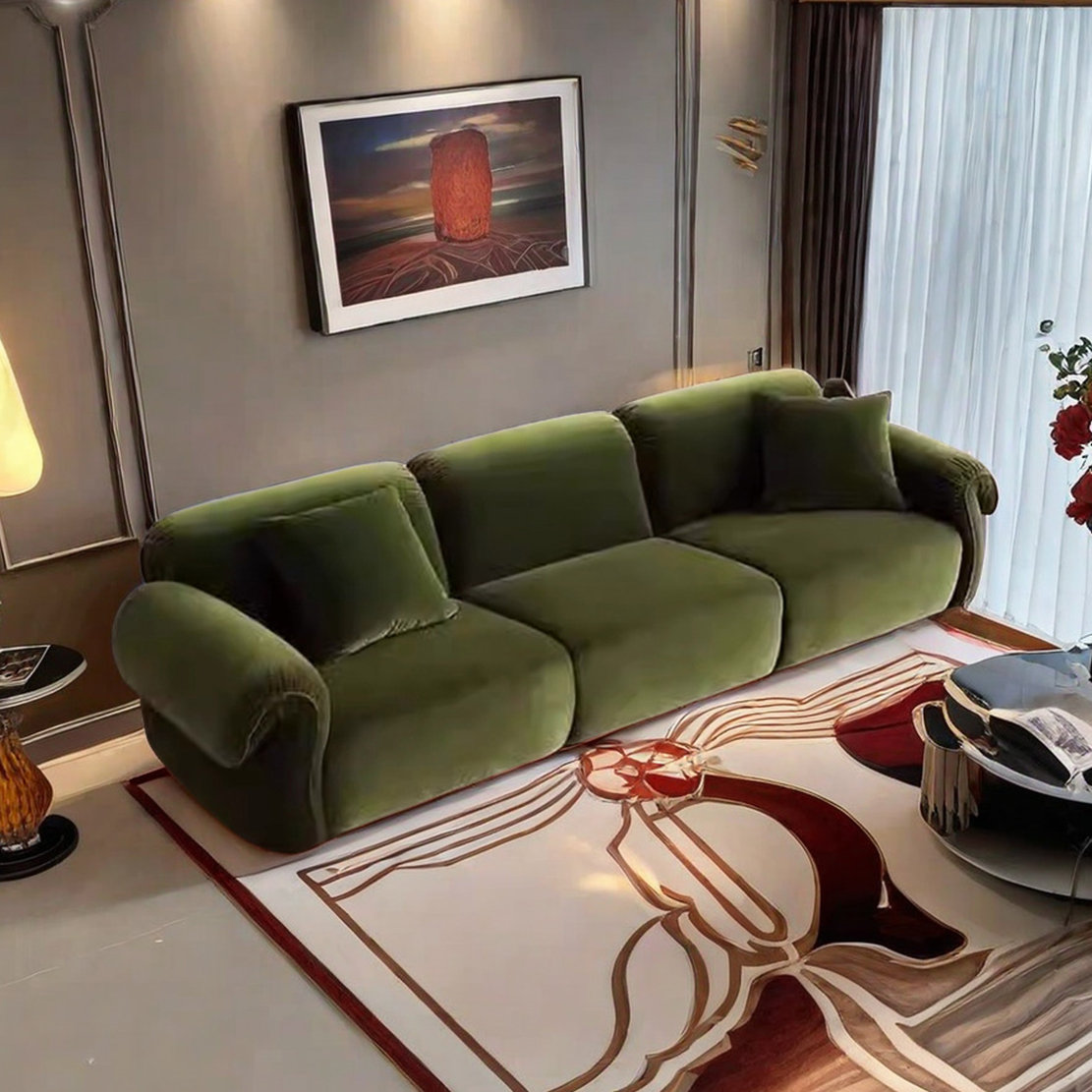 ComfySofa.s French retro wabi-Sabi creative Octopus sofa | Wayfair