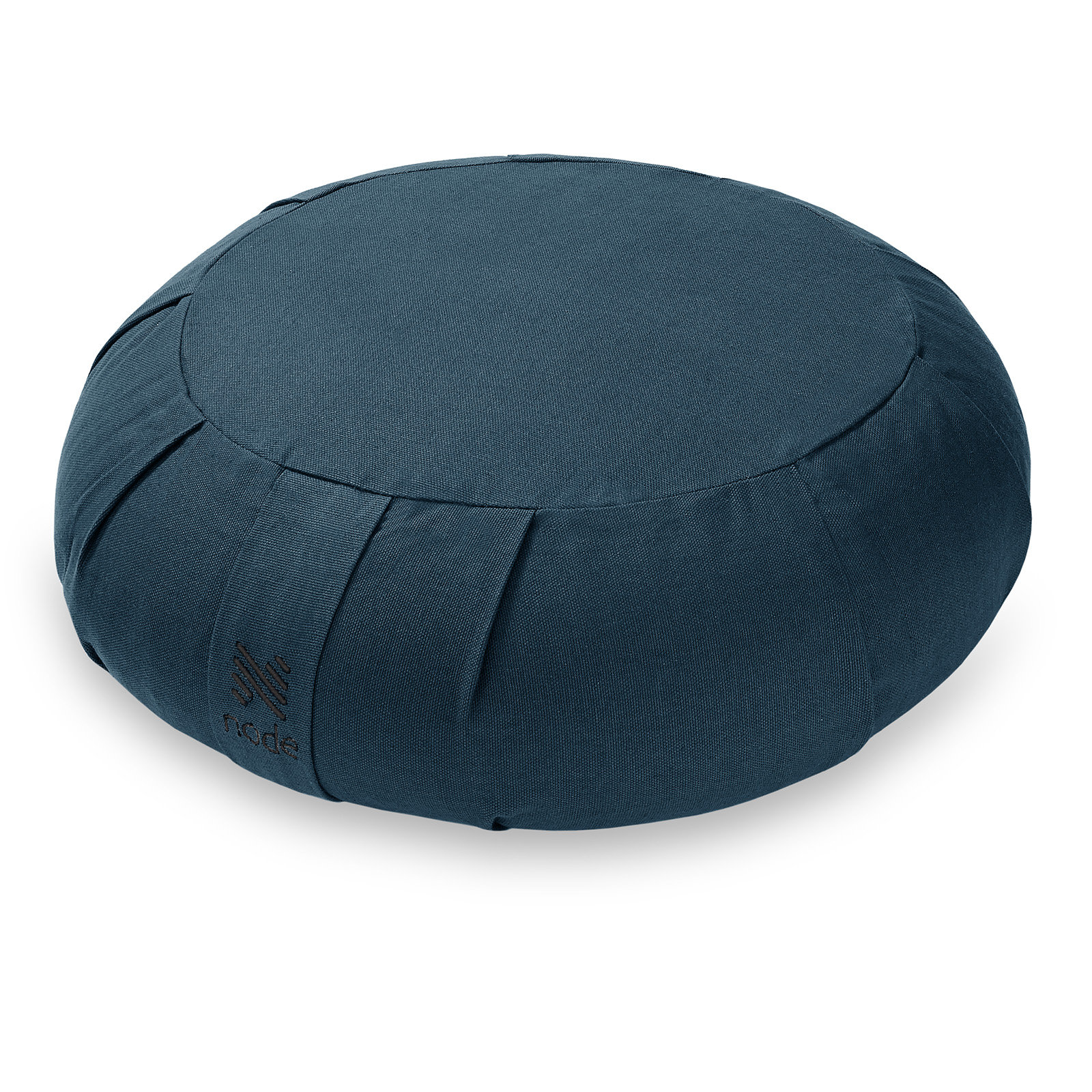 Node Fitness 15" x 5" Round Floor Pillow and Meditation Bolster ...