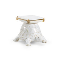 Chelsea House Floral Garden Stool | Perigold