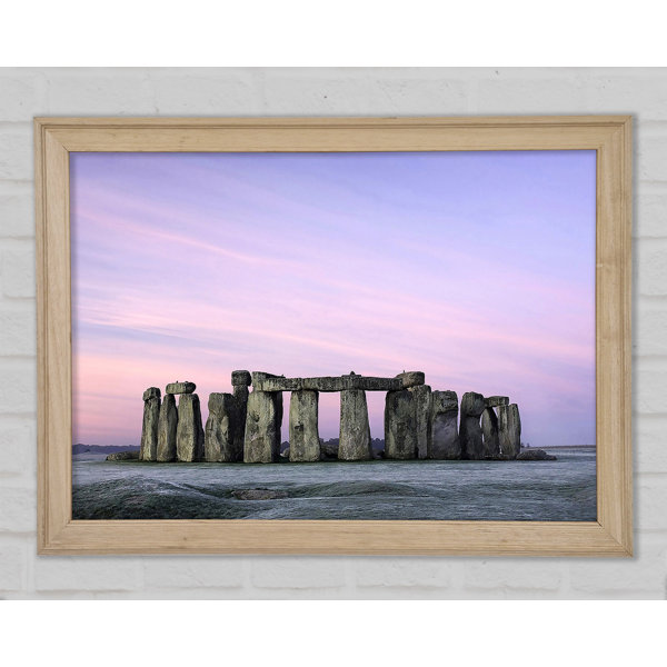 Ebern Designs Stonehenge Wiltshire England - Single Picture Frame Art ...