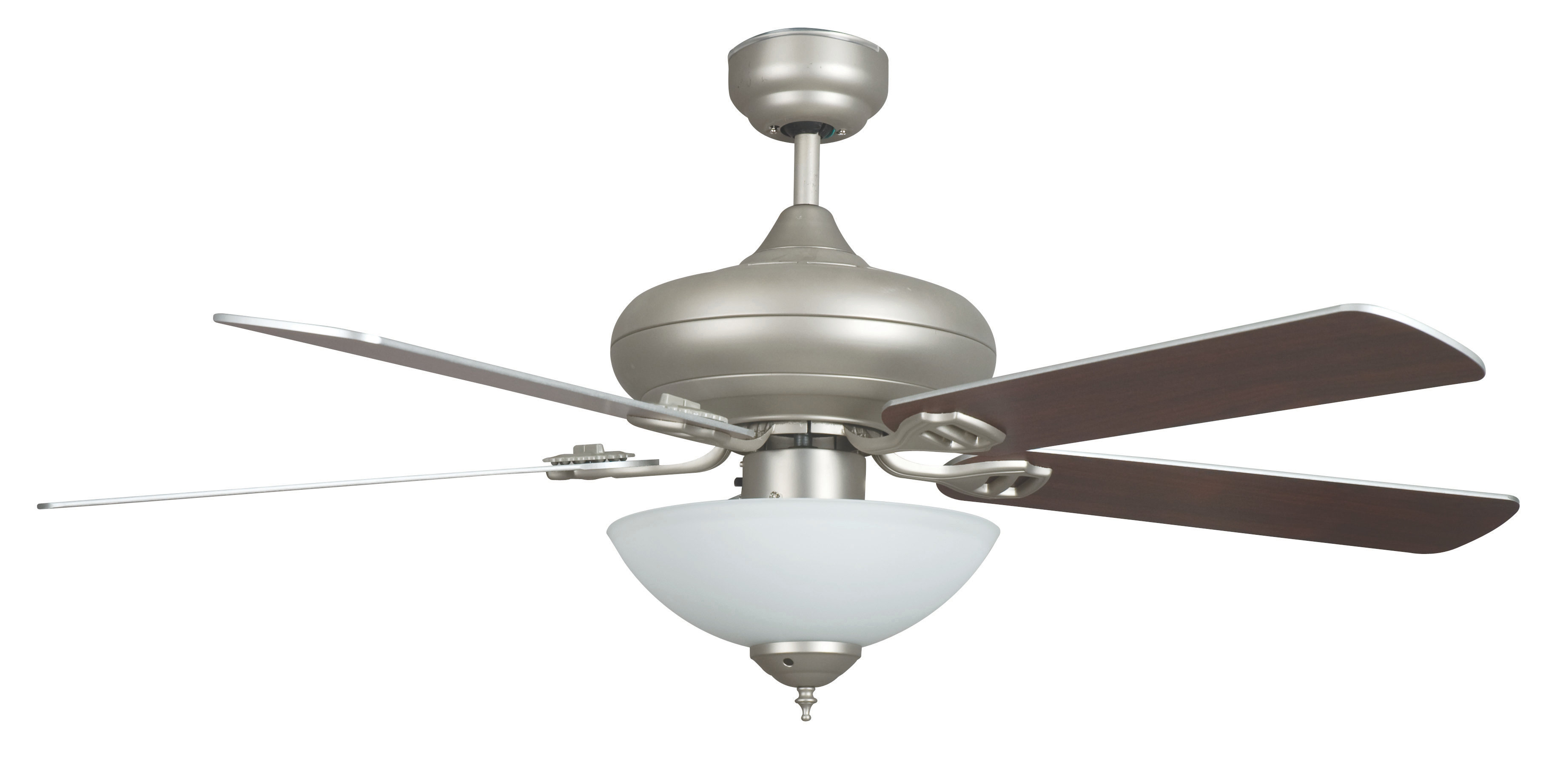 Latitude Run® Sonora 5 - 52" 5 Blade Ceiling Fan With Led Light Kit ...
