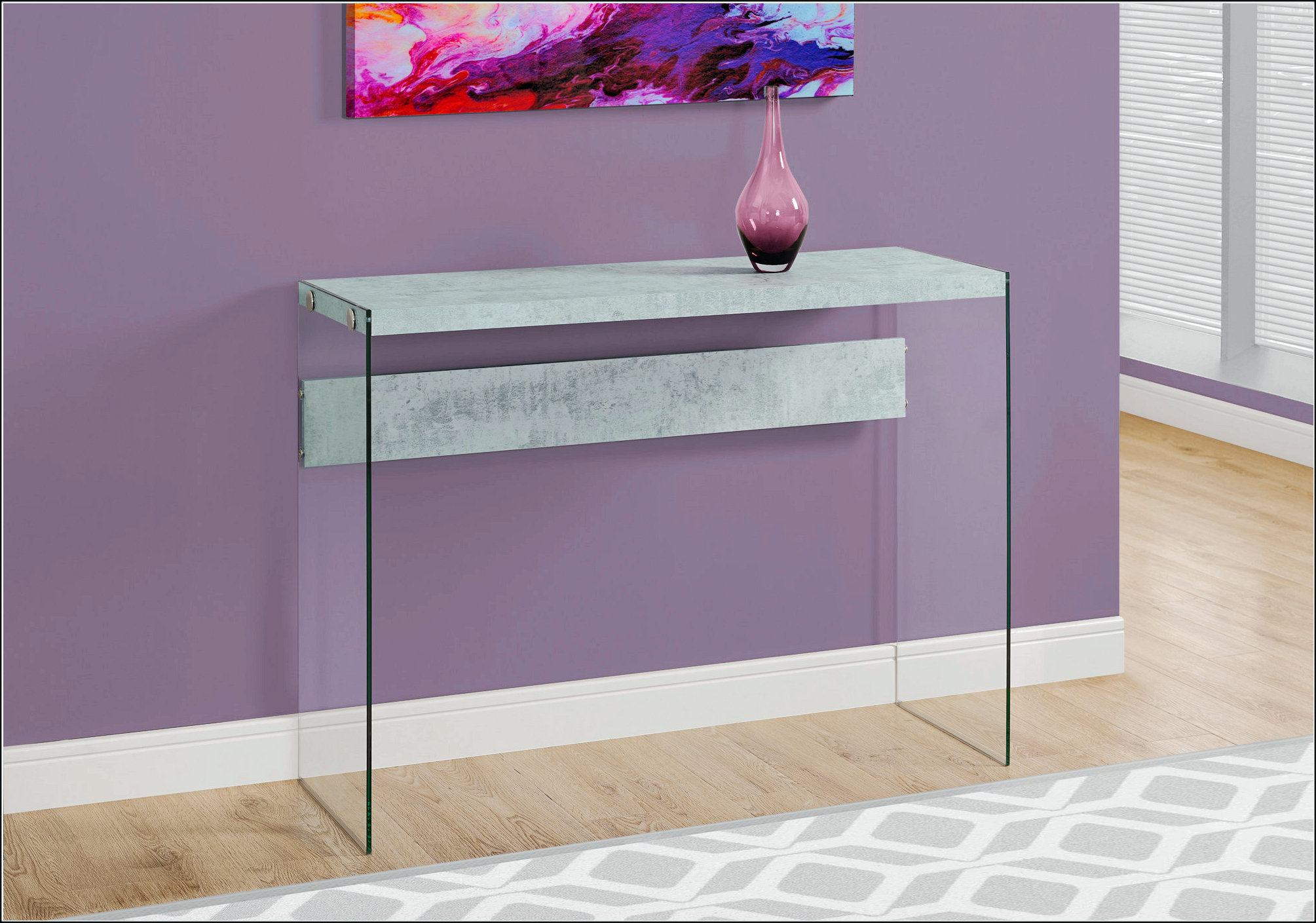 Brayden Studio® Stylish Accent Table With Spacious Surface For Various ...