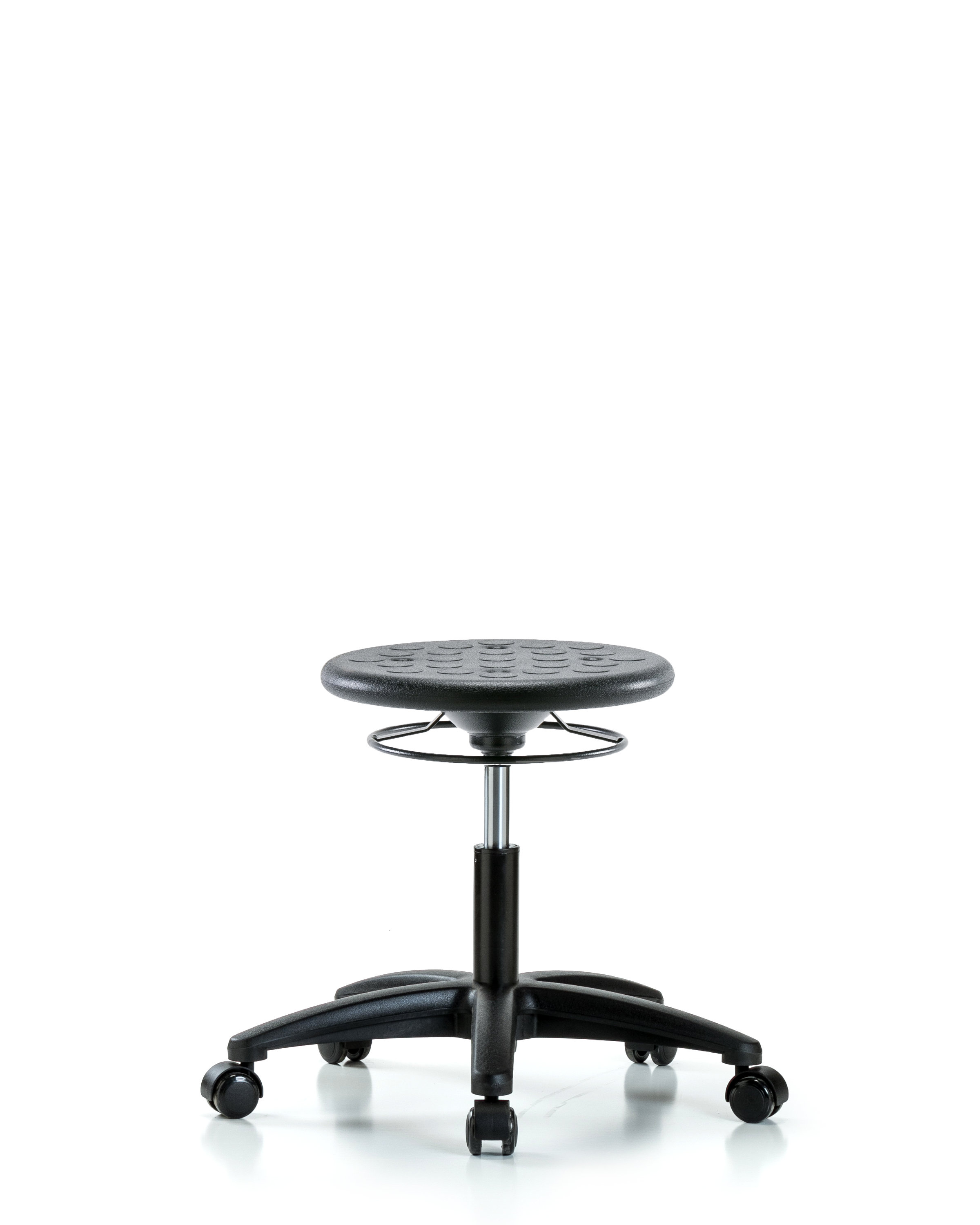 Inbox Zero Height Adjustable Lab Stool | Wayfair