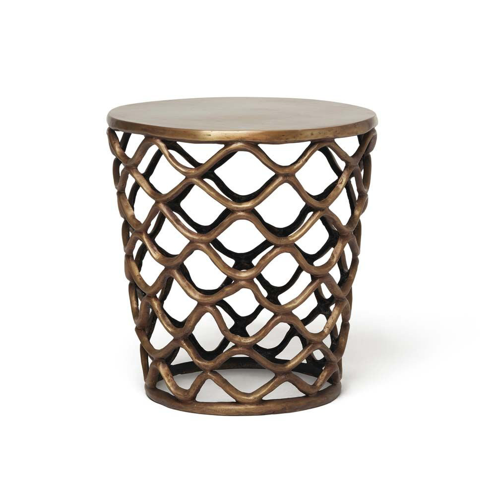 Interlude Lattice Accent Table | Wayfair