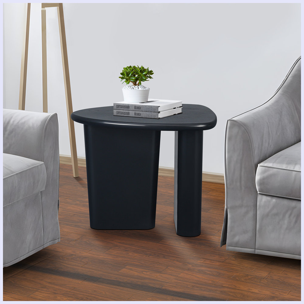 Mercer41 Modern Tapered Tabletop Side Table - Wayfair Canada