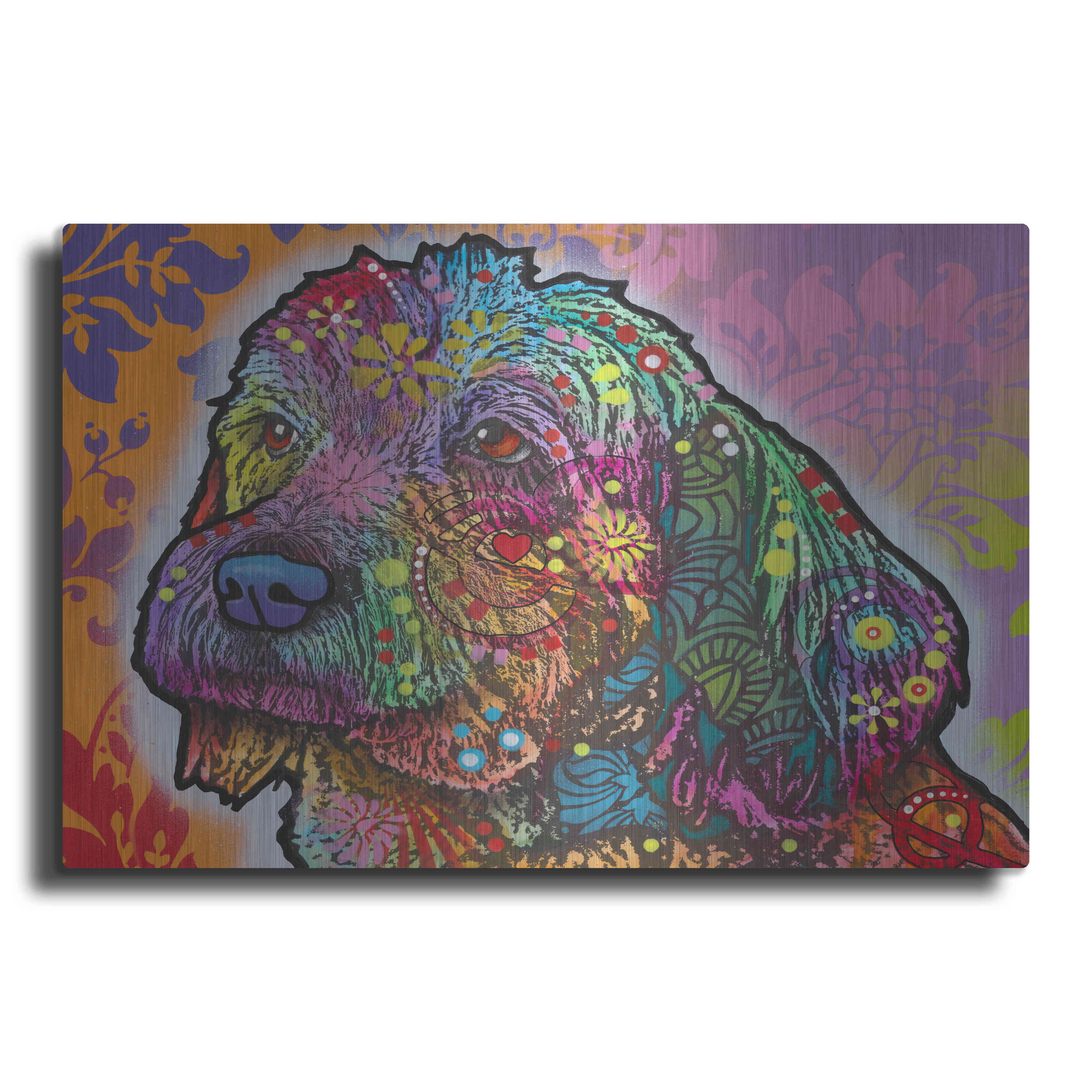 Bungalow Rose Jasper by Dean Russo - Unframed Graphic Art on Metal ...