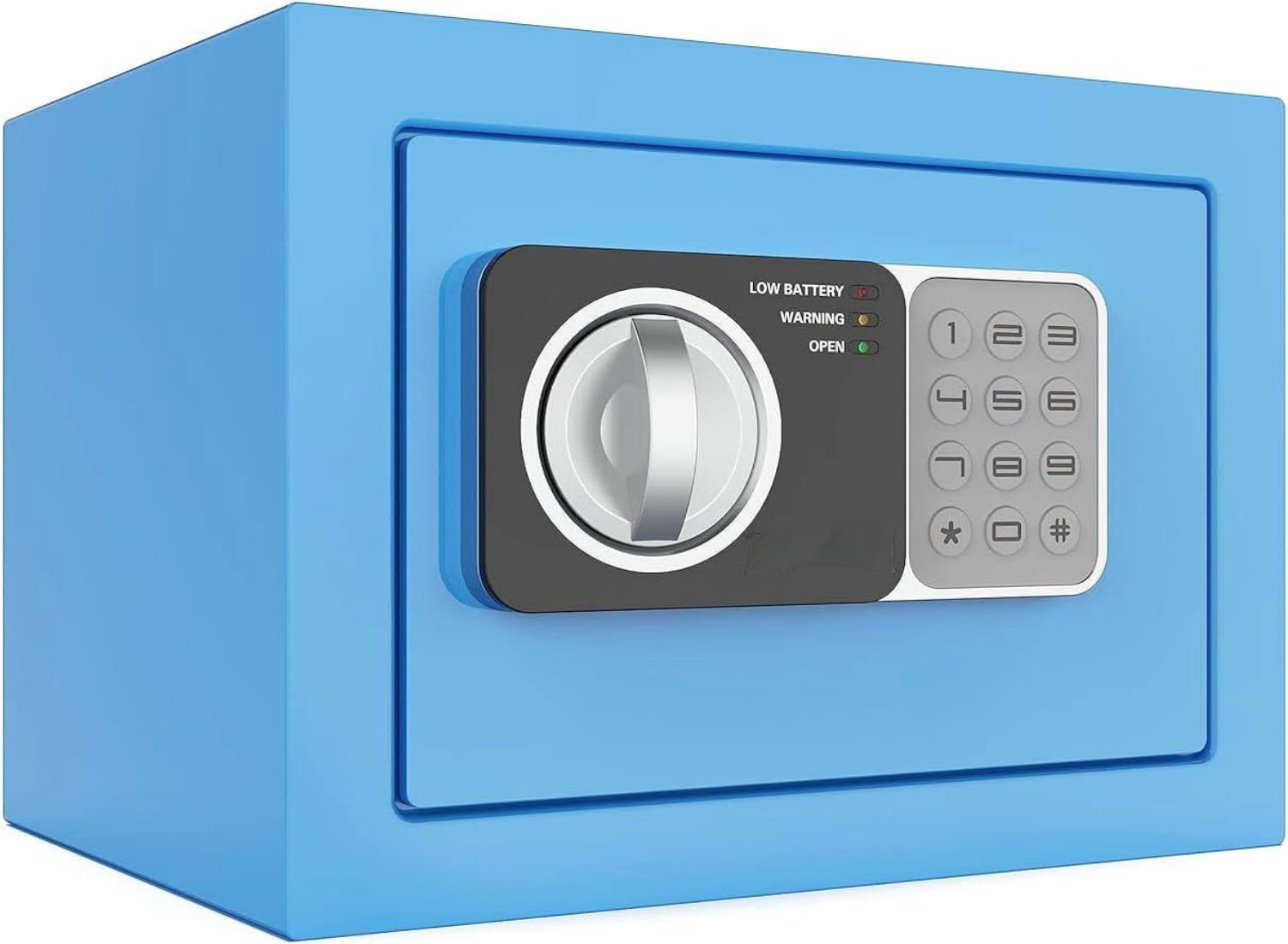 Koala Company Petit coffre-fort avec clé, mini coffre-fort pour argent ...