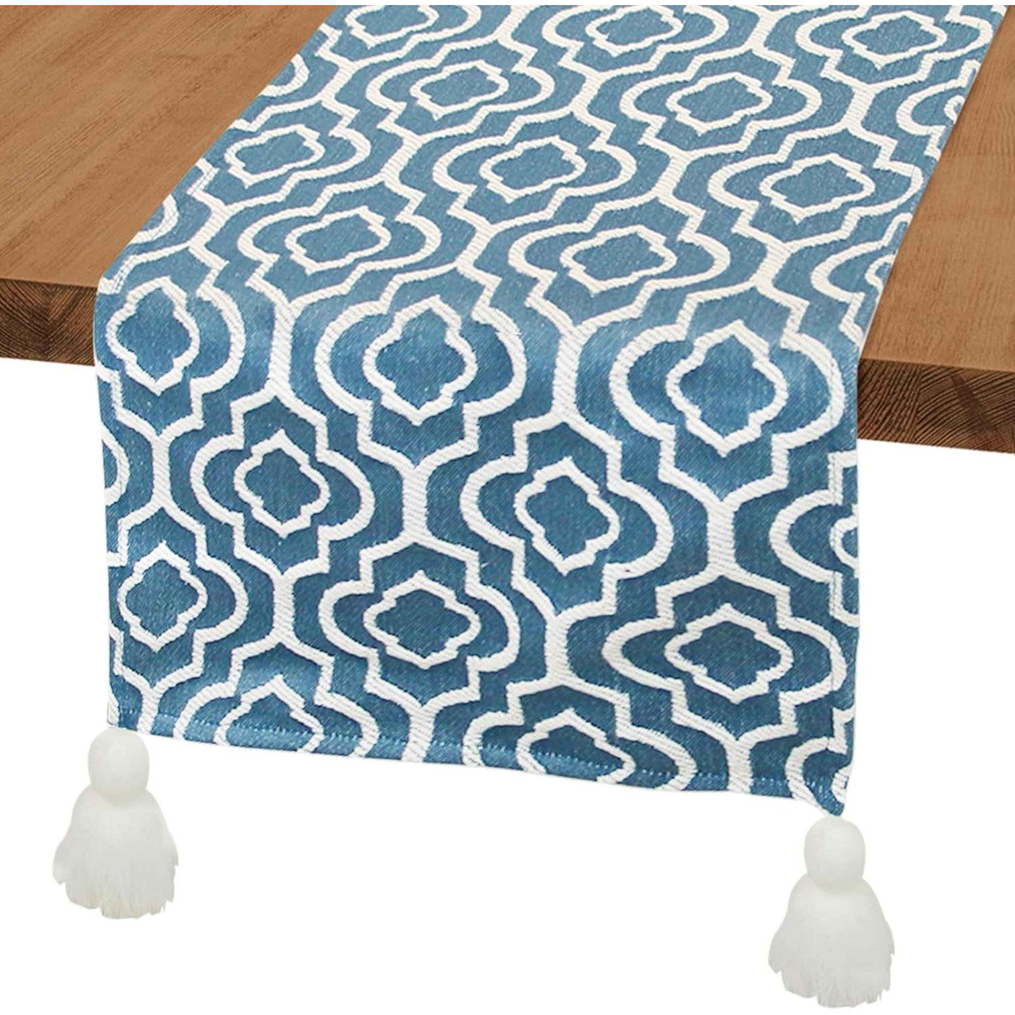 Winston Porter Rodriga Runner Cotton Table Runnner | Wayfair