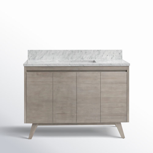 Modern 48 Inch Single Bathroom Vanities | AllModern