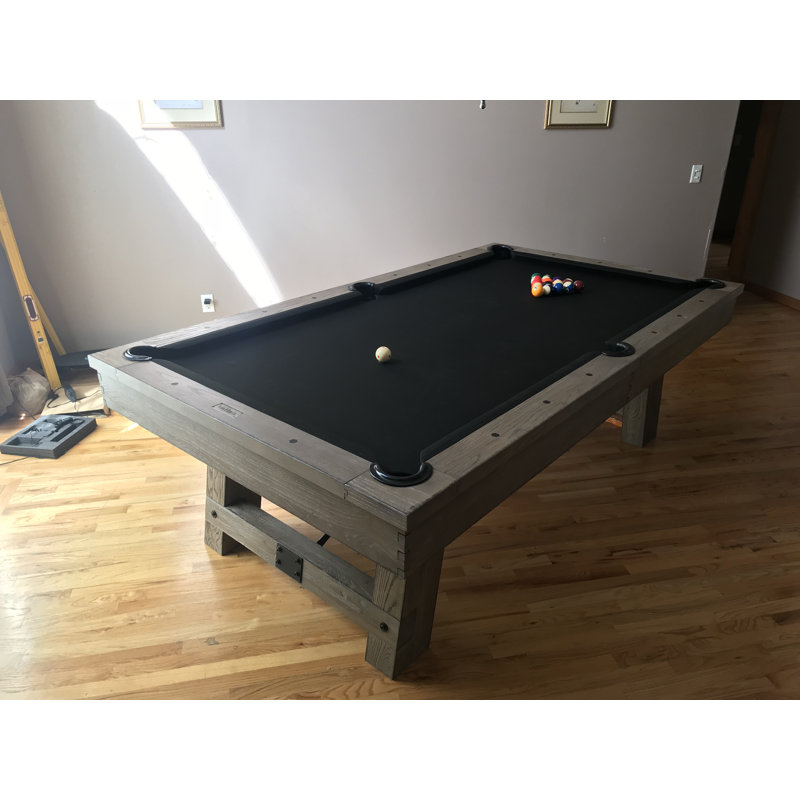 Plank & Hide Isaac Slate Pool Table with Professional Installation ...