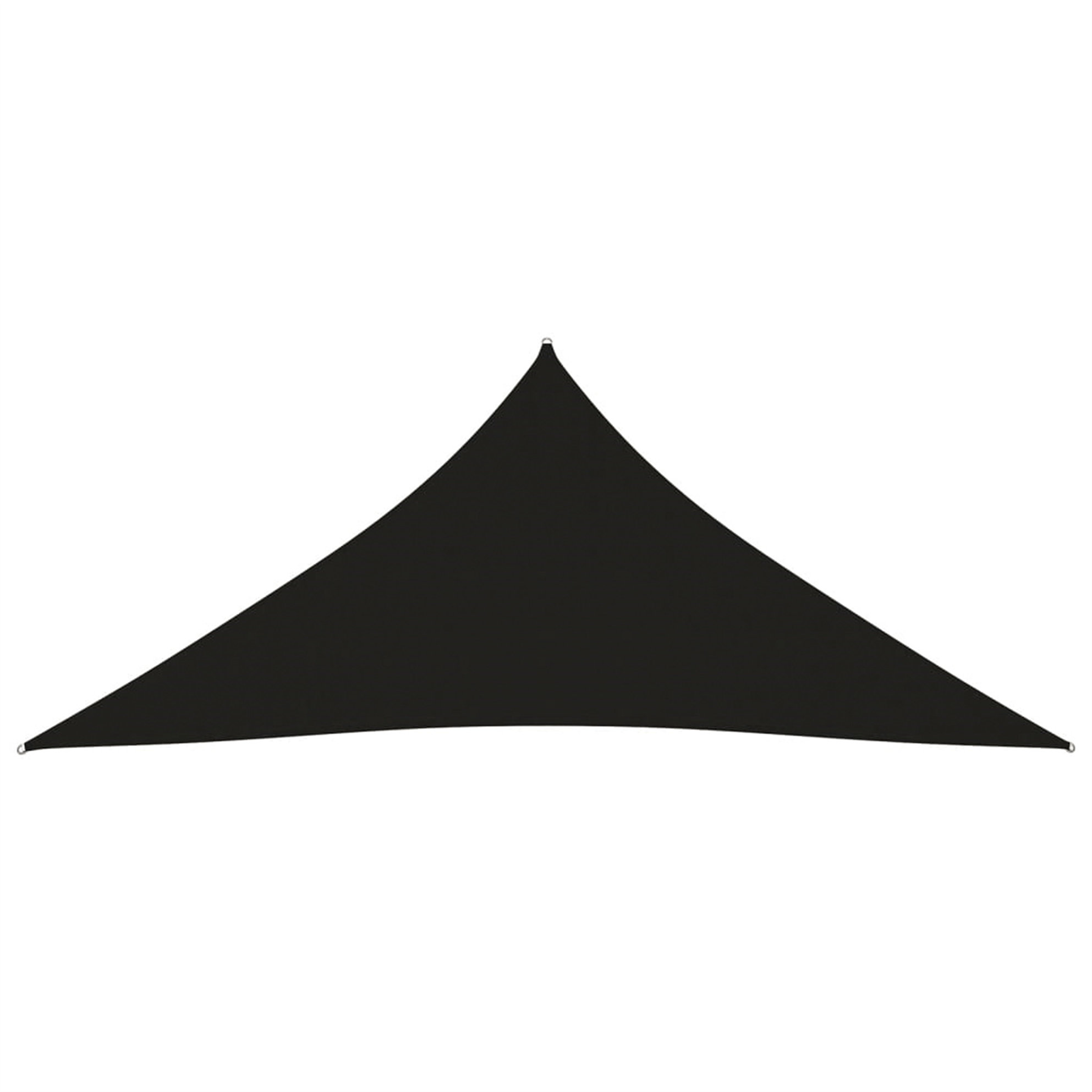Dakota Fields Naplate 4m x 4m x 4m Triangle Shade Sail | Wayfair.co.uk