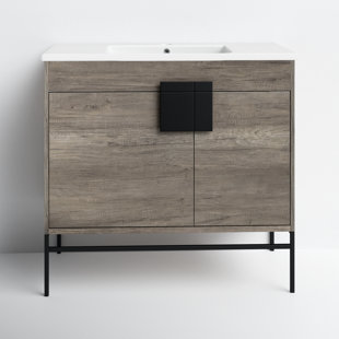 Modern 36 Inch Bathroom Vanities | AllModern