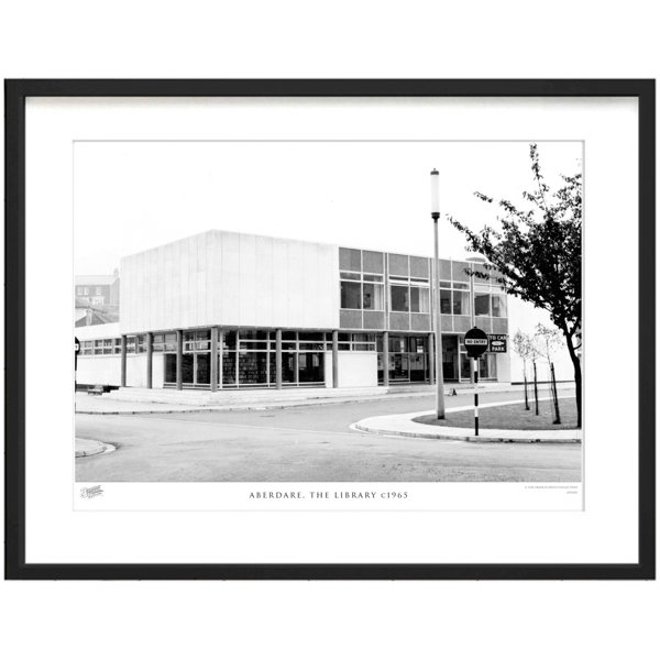 The Francis Frith Collection Aberdare, The Library C1965 by Francis ...