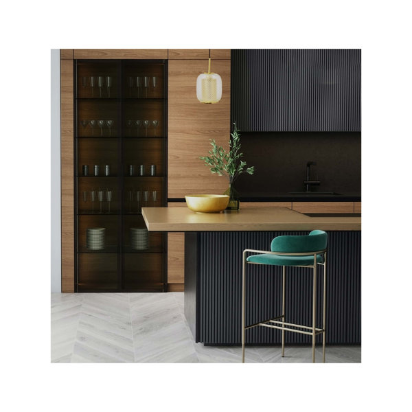 Mercer41 Fanter 1 - Light Unique Geometric Pendant & Reviews | Wayfair