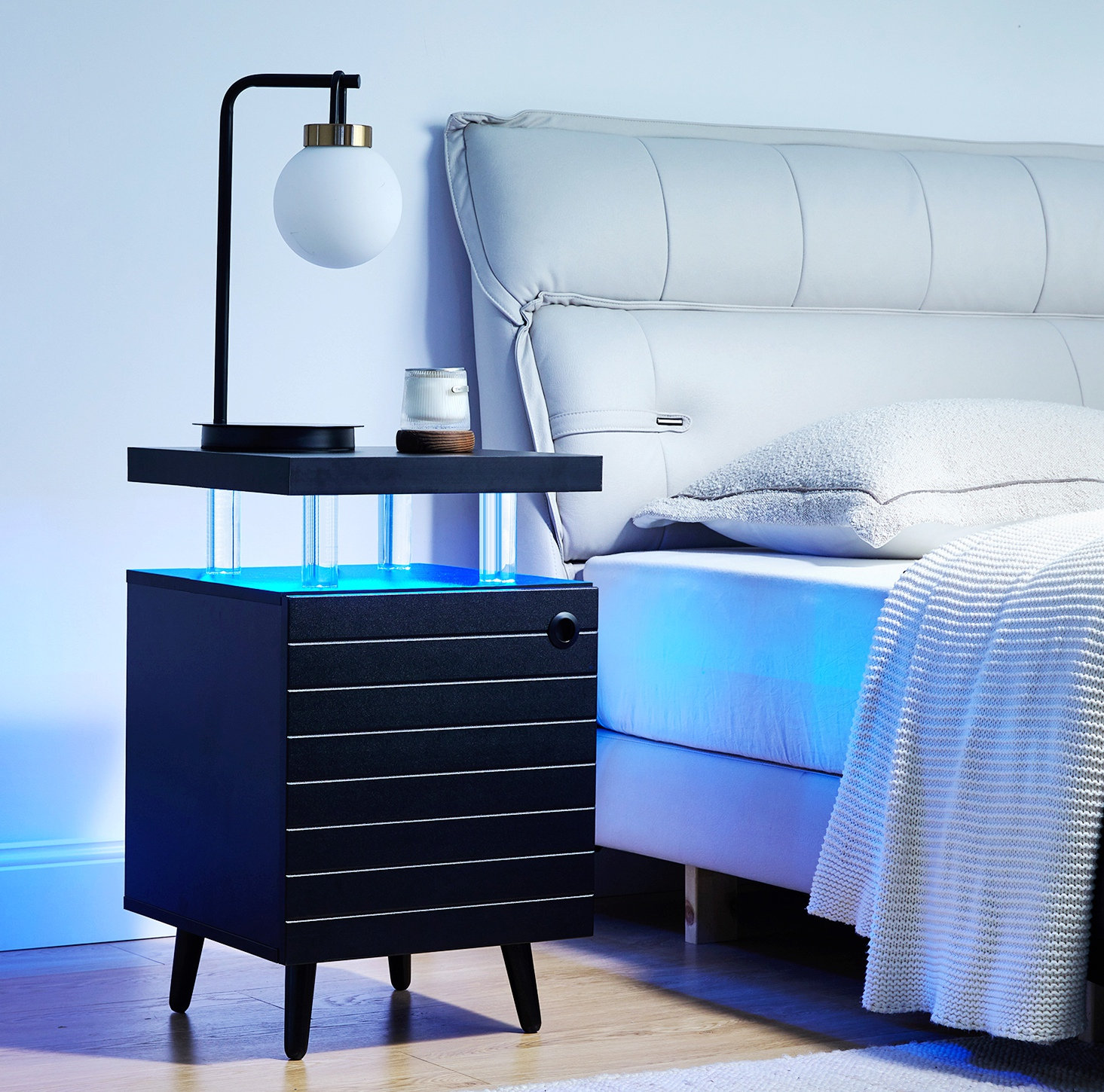 Wrought Studio™ Keyonnie Nightstand | Wayfair
