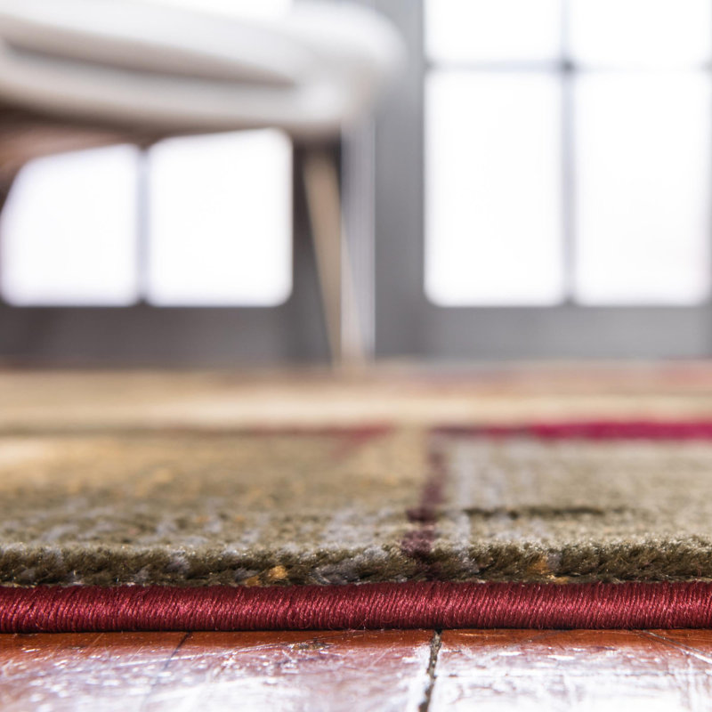 Orren Ellis Ivetta Abstract Area Rug "& Reviews" | Wayfair