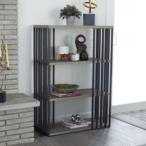 Wrought Studio™ Dulin Standard Bookcase & Reviews | Wayfair