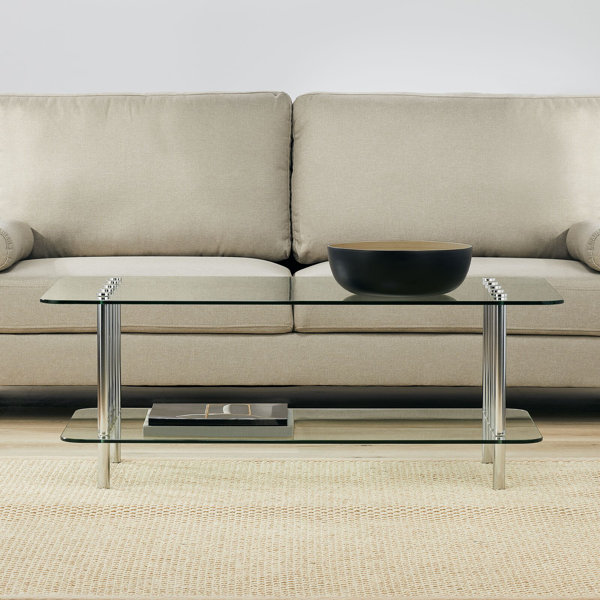 Glass Coffee Tables You'll Love | Wayfair
