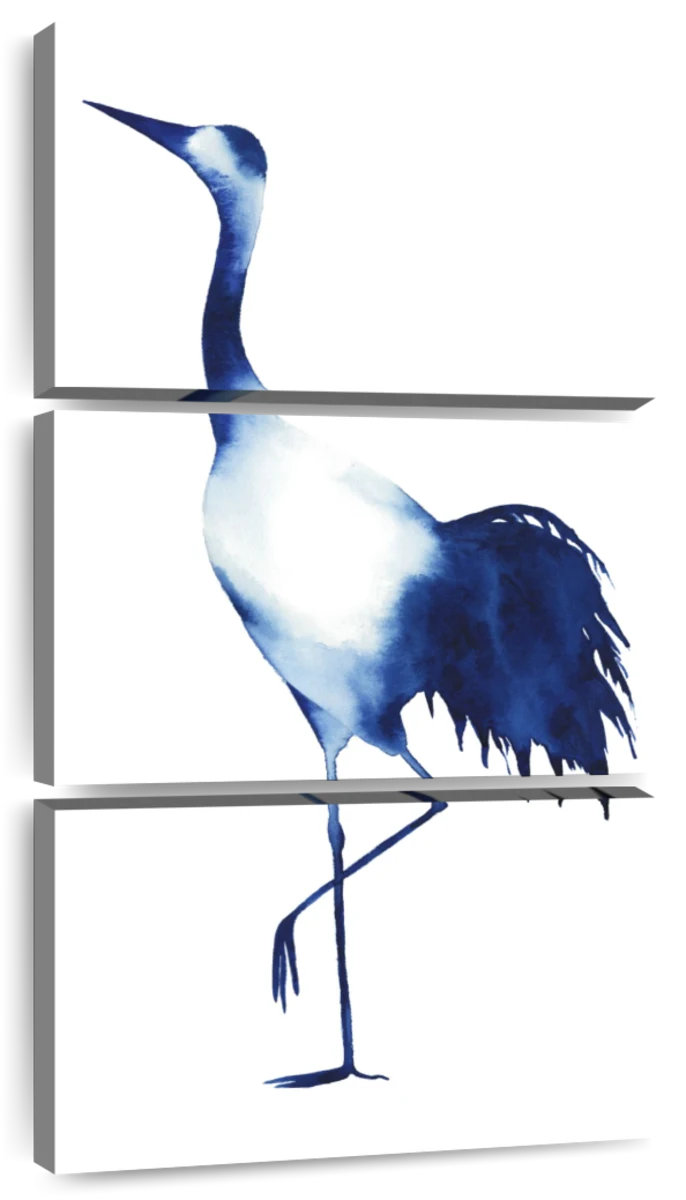 Highland Dunes Ink Drop Crane II | Wayfair