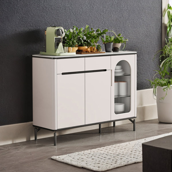 Corrigan Studio® Hermosillo 46.1" Wide 2 Drawer Server | Wayfair