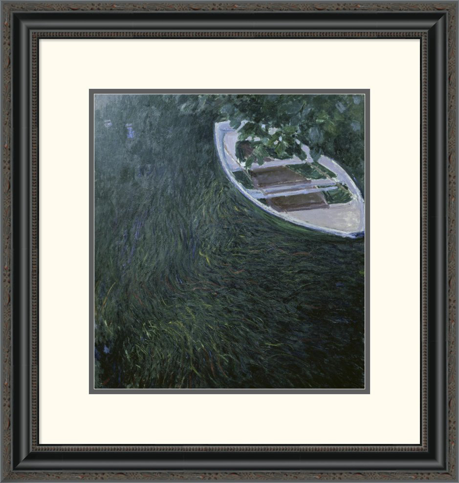 Vault W Artwork La Barque (The Row Boat), 1887 by Claude Monet ...
