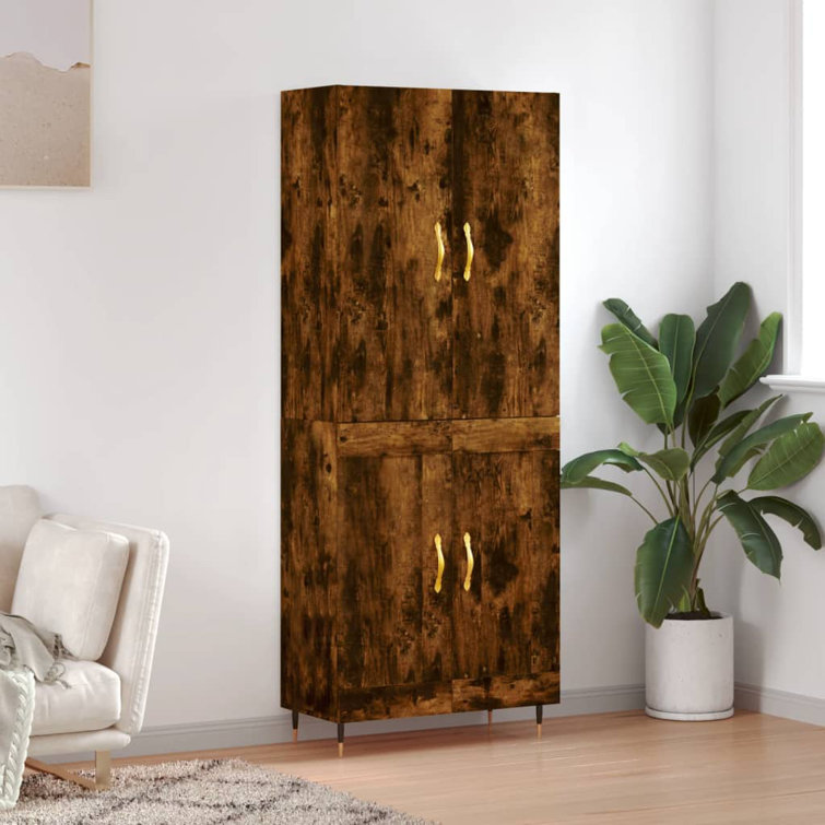 Fairmont Park Noan 4 Door Manufactured Wood Wardrobe | Wayfair.co.uk