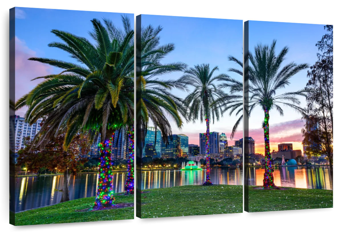 Ebern Designs Florida Cityscape | Wayfair