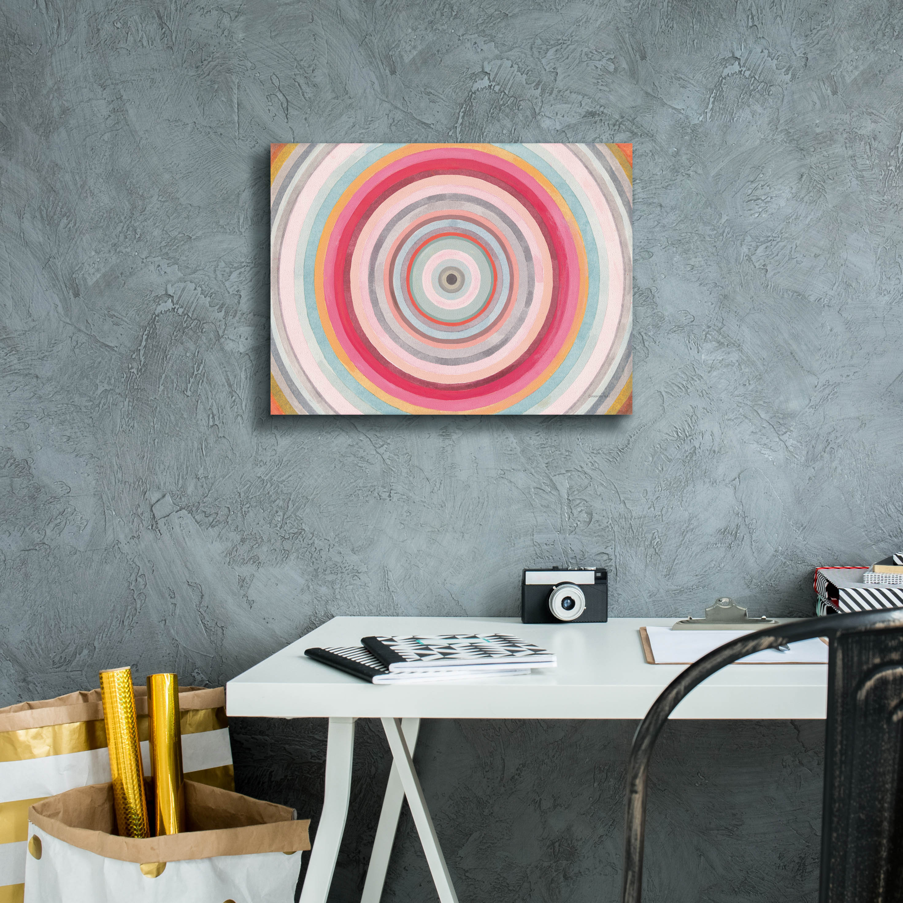 Ivy Bronx 'The Center Of Things' by Danhui Nai Canvas Wall Art | Wayfair