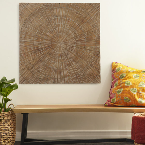Birch Lane™ Solid Wood Abstract Wall Decor | Wayfair