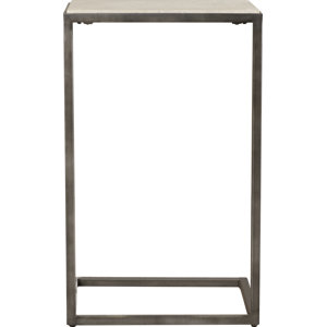 Greyleigh™ Kressley Stone C Table End Table & Reviews | Wayfair