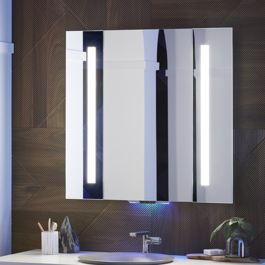 Kohler Verdera® Voice Lighted Mirror with Amazon Alexa & Reviews | Wayfair