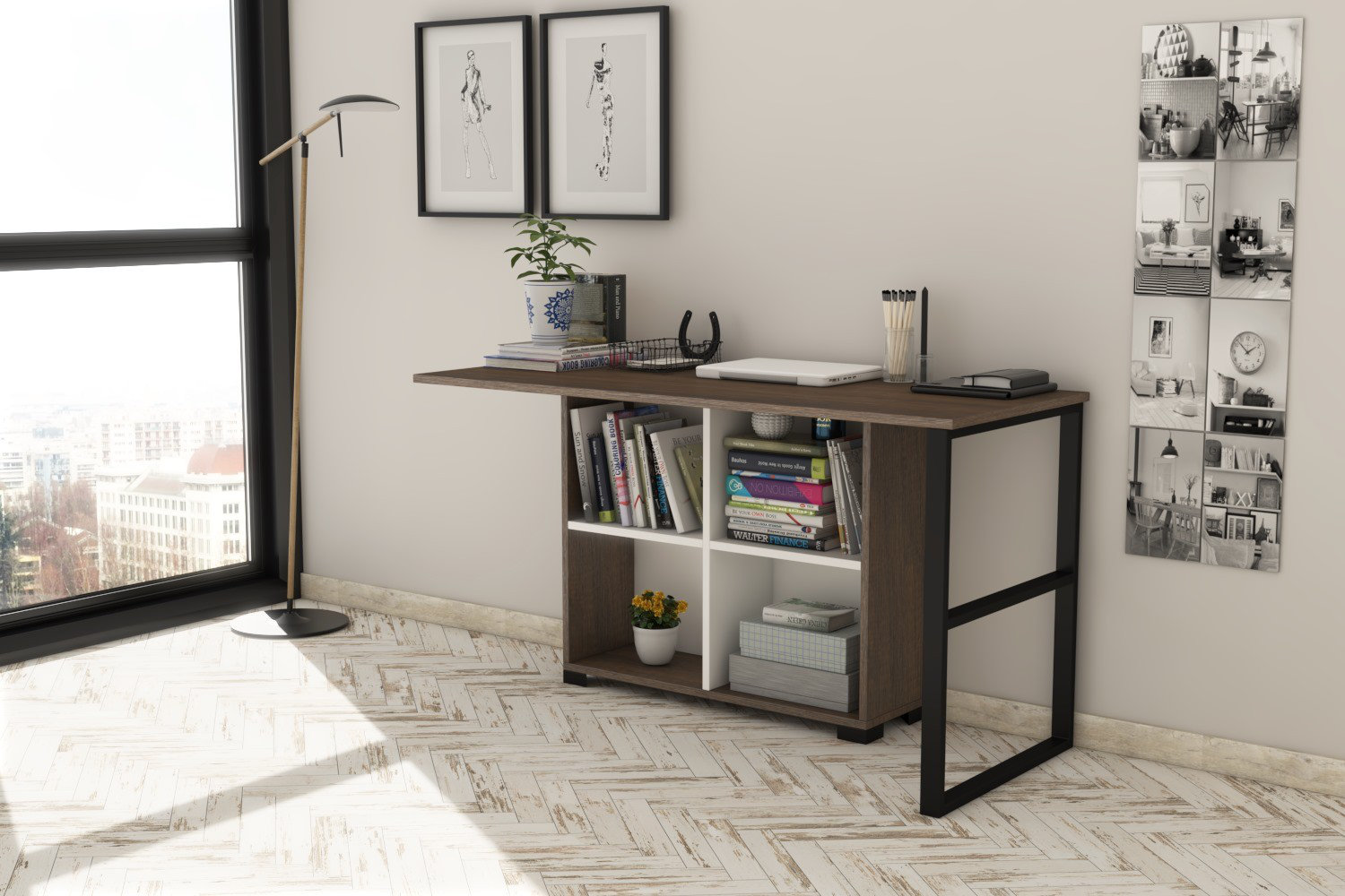 Latitude Run® Study Desk | Wayfair
