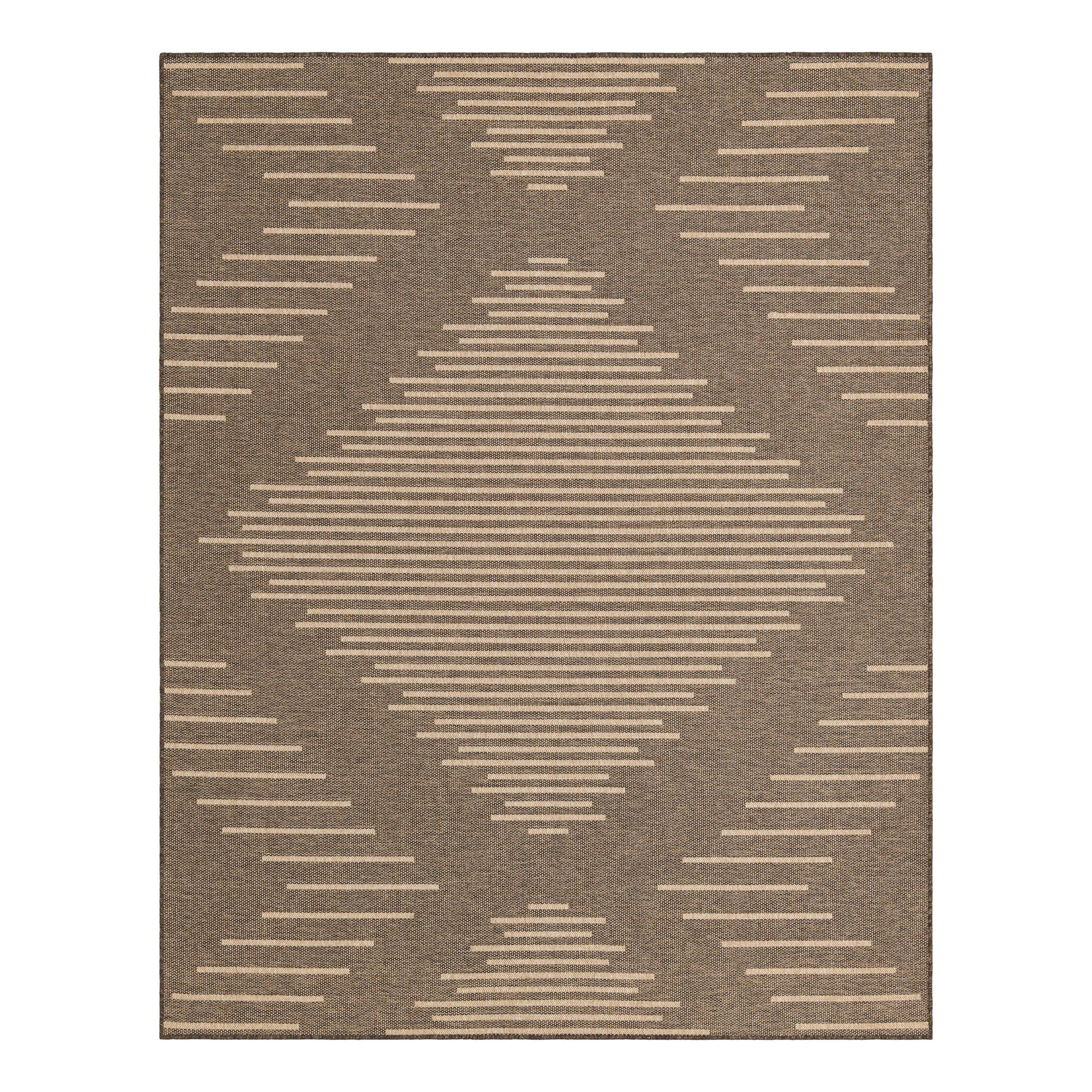 Union Rustic Albion Geometric Machine Woven Polypropylene Area Rug in ...
