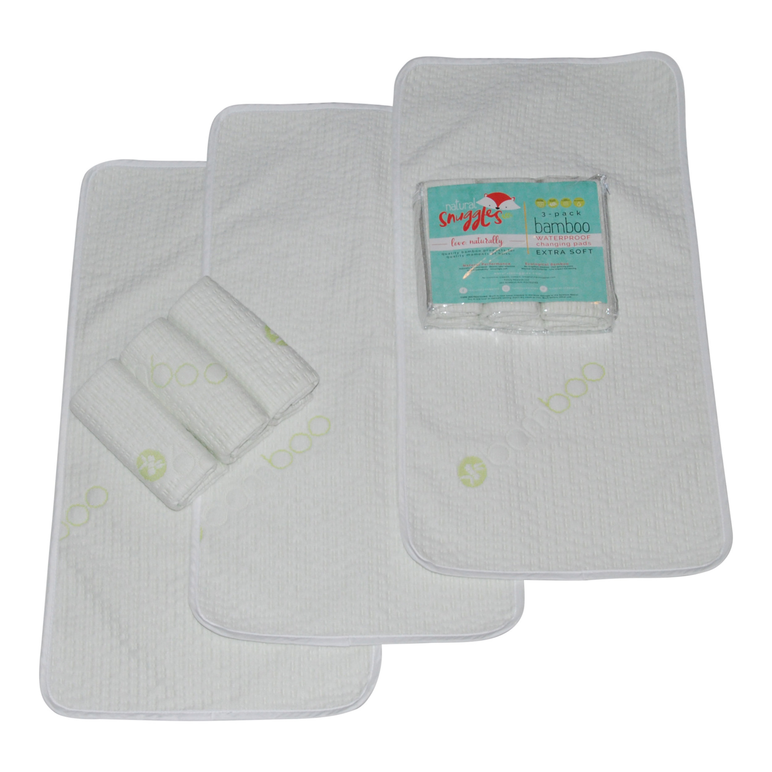Natural Snuggles Bamboo Rayon Changing Pad 27'' Long & Reviews | Wayfair