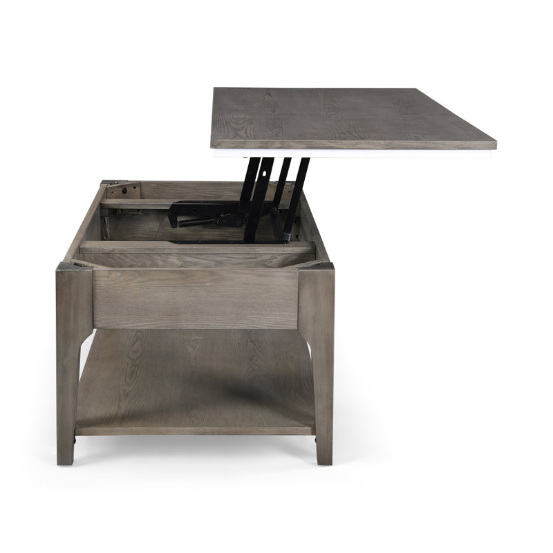 Latitude Run® Lift Top Coffee Table with Storage & Reviews | Wayfair